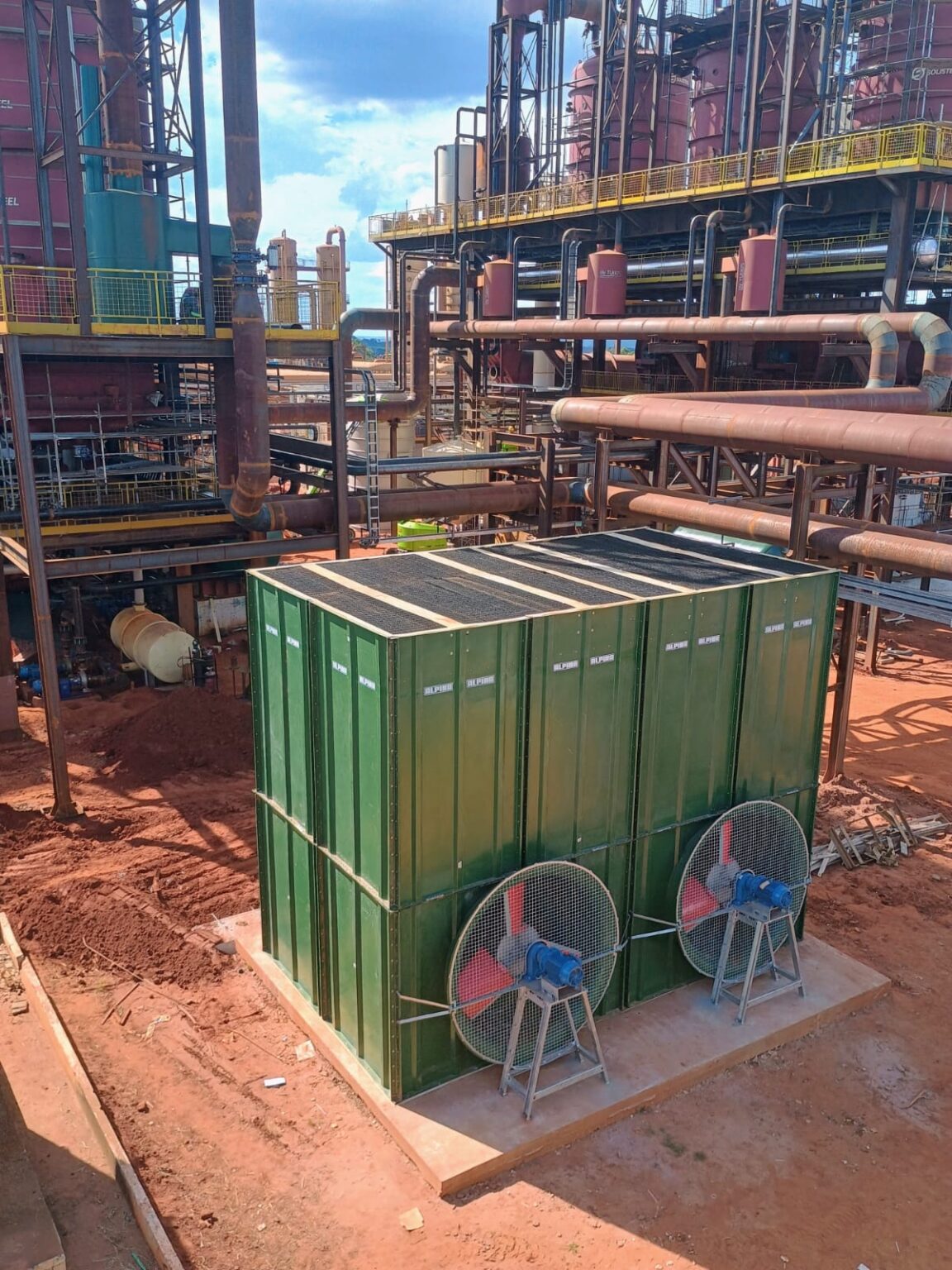 Alpina showcases its industrial wastewater cooler at IFAT 2025 – IFAT ...
